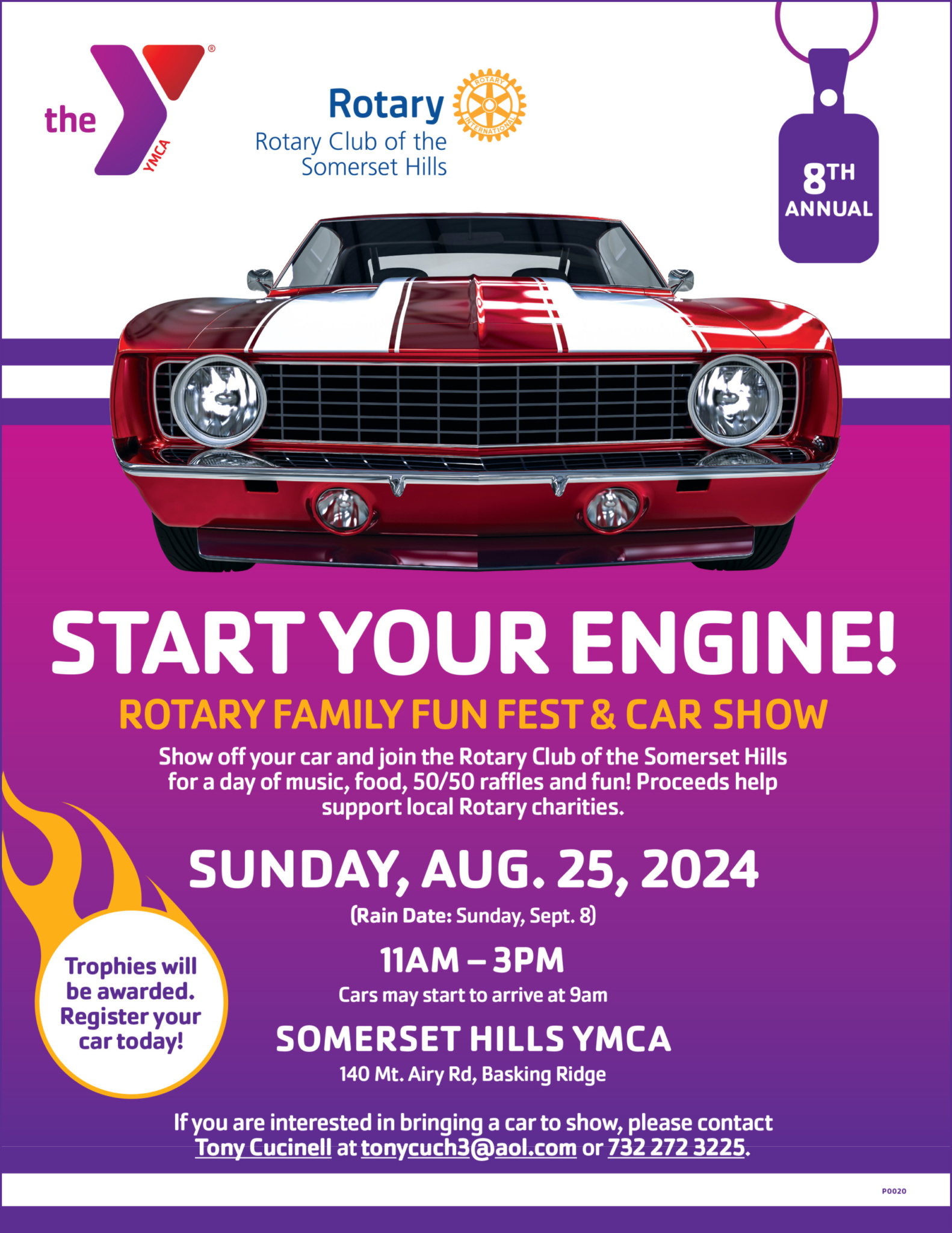 The Rotary of Somerset Hills Car Show – 2024 – The Rotary Club of ...